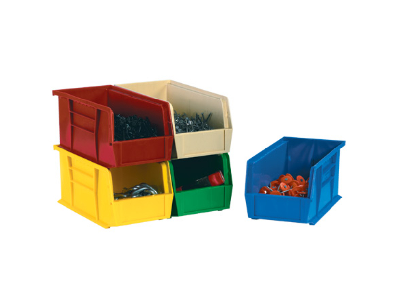 Plastic Stack & Hang Bin Boxes | Bin Boxes | Medical Bins | Plastic Bin ...