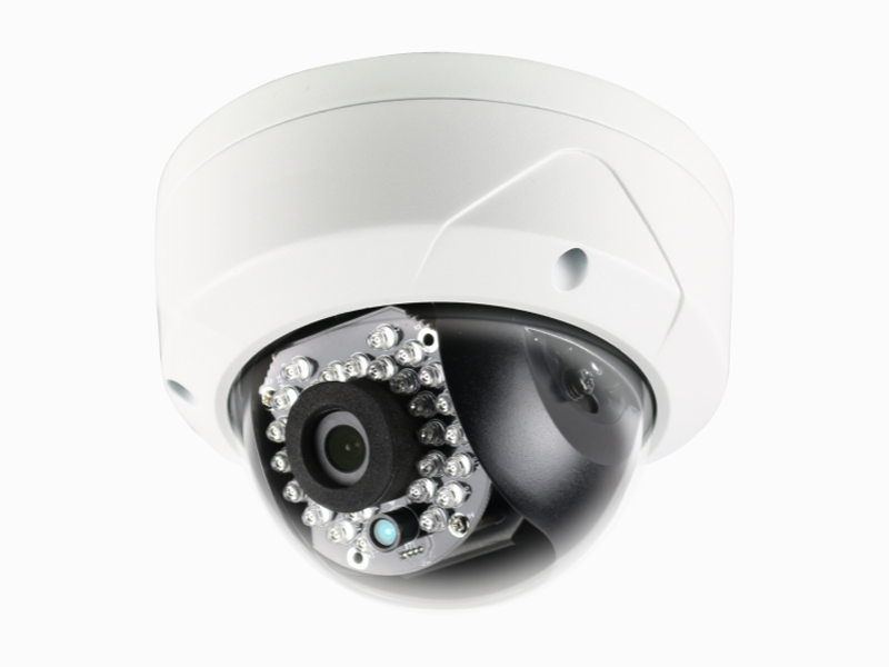 Platinum Fixed Lens Dome Network IP Camera 2.1MP