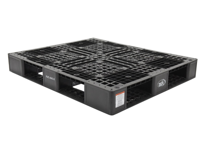 VESTIL® 39-1/2" x 47-3/8" x 6" Plastic Pallets - 8000 Lbs Capacity