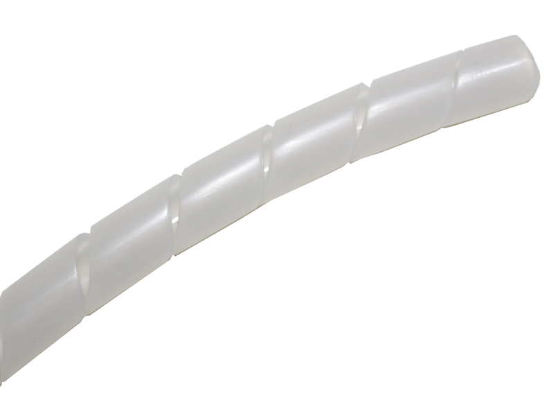 Vortex Polyethylene Spiral Wrap Tubing | Spiral Cable Wrap | Spiral ...