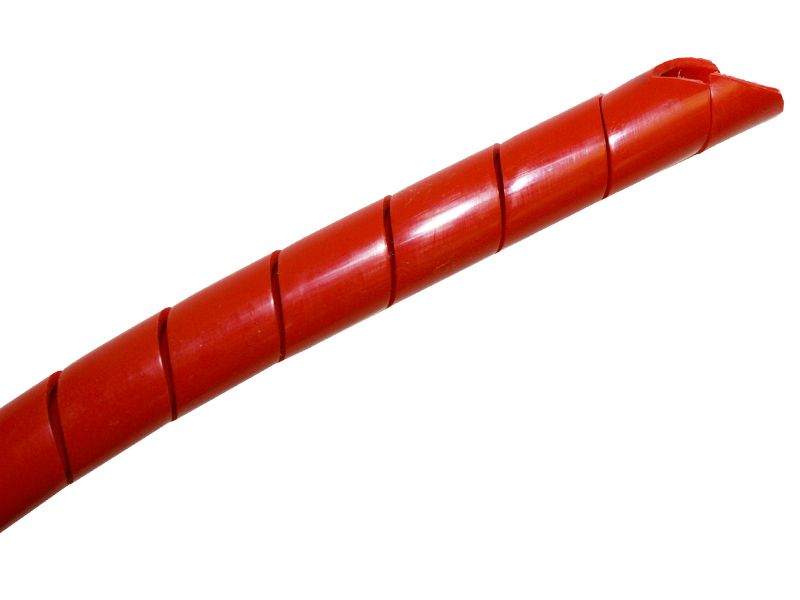 Vortex Polyethylene Spiral Wrap Tubing | Spiral Cable Wrap | Spiral ...
