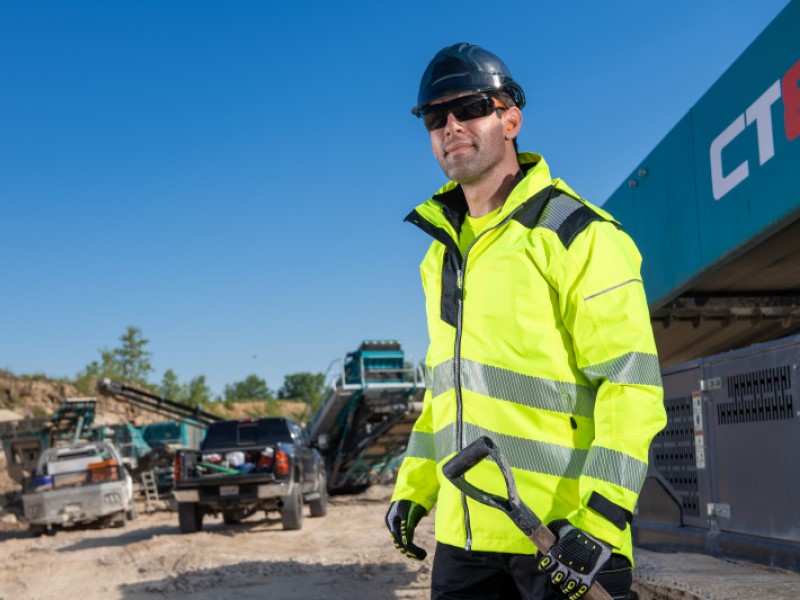 Portwest Xenon Rugby Shirt - B308 | Reflective Shirts