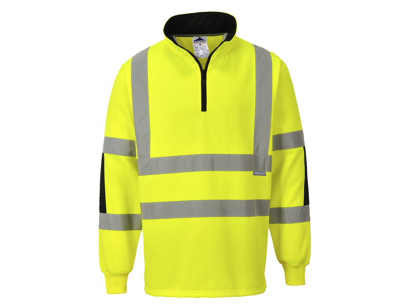 Portwest Xenon Rugby Shirt - B308 | Reflective Shirts