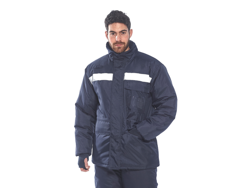 Portwest® Coldstore Reflective Freezer Jacket | Reflective Coat