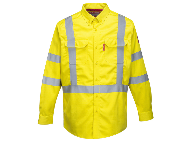 Portwest® Hi-Vis Bizflame Iona Shirt| FR Clothing