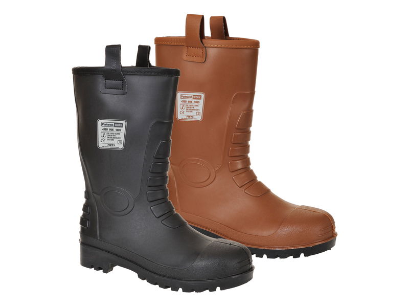 Portwest® Neptune Steel Toe Oil Rig Work Boots - FW75