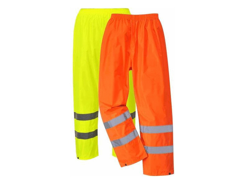 Portwest® Waterproof Hi-Vis Pants - H441