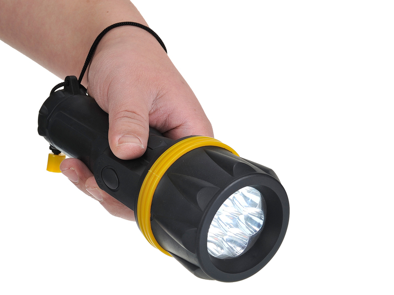 Water Resistant LED Flashlight | Torch