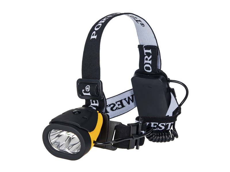 Portwest® Dual Power Head Light | Safety Wear