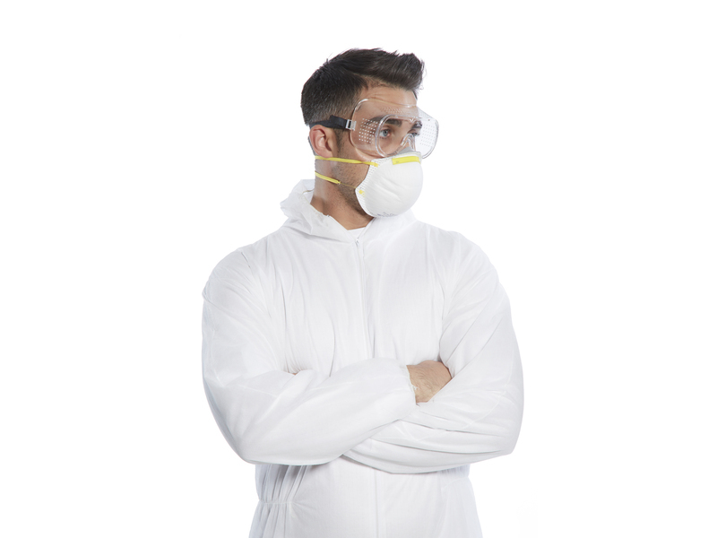 Portwest® Vented Safety Goggles - Direct | Eye Protection