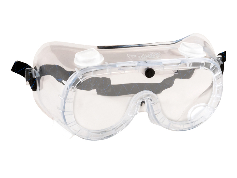 Portwest® Vented Safety Goggles – Indirect | Eye Protection