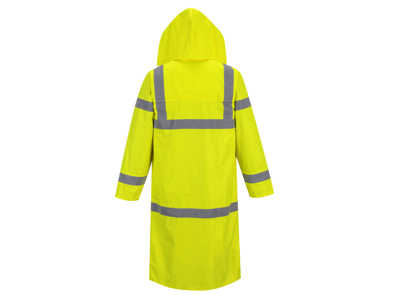 Portwest® Hi-Vis Classic Rain Coat - UH445