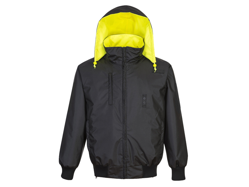 Hi Vis Reversible Bomber Jacket | Waterproof Coat
