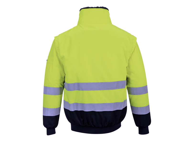 Portwest Hi-Vis 3-in-1 Pilot Jacket - UPJ50