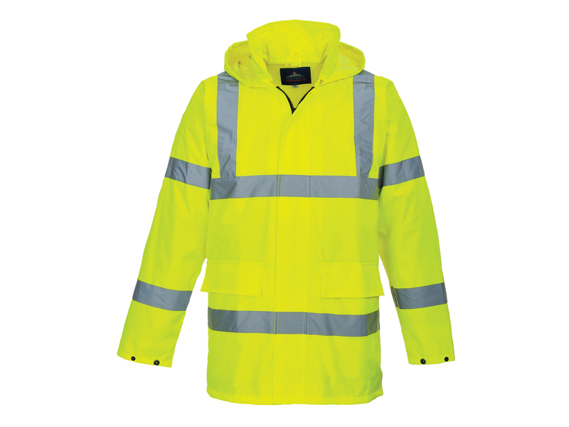 Portwest® Hi-Vis Lightweight Traffic Jacket - US160| Reflective Coat