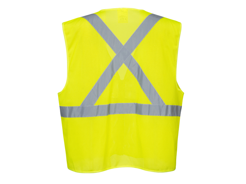Portwest Atlanta Hi-Vis Vest - US370 | Reflective Safety vest