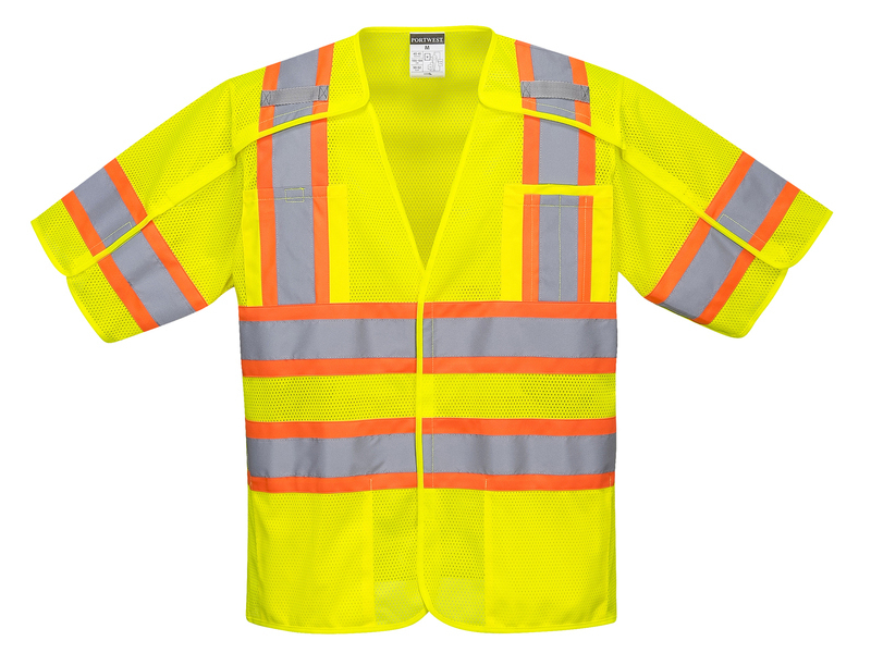 Full Mesh Breakaway Safety Vest | Hi Vis Vest