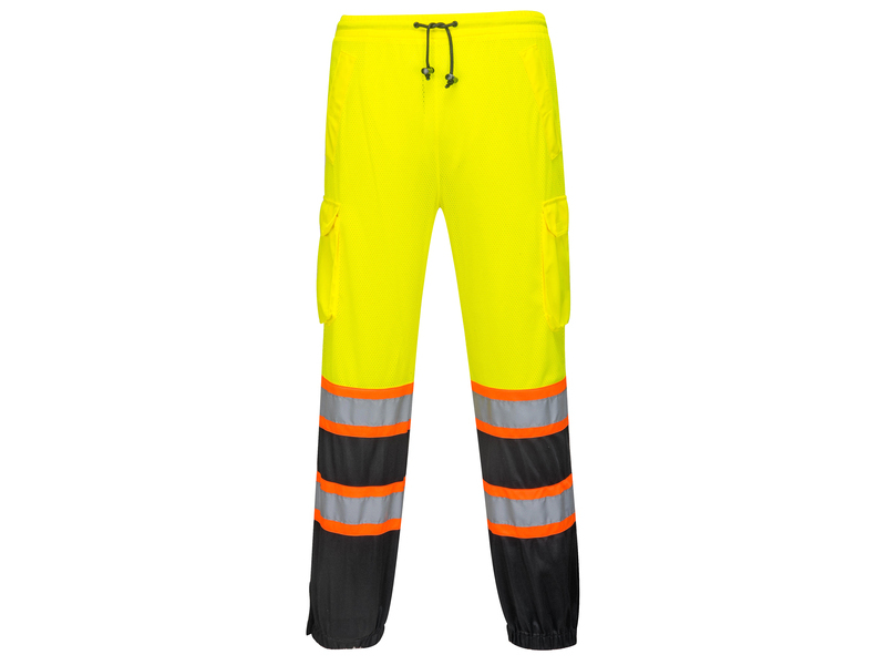 Hi Vis Two Tone Mesh Pants | Reflective Pants