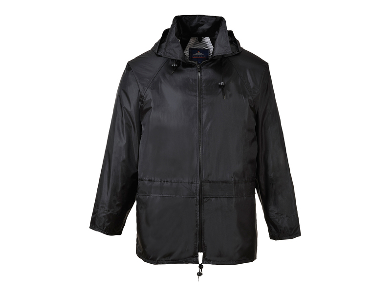 Portwest® Classic Rain Jacket - US440 | Polyester Raincoat