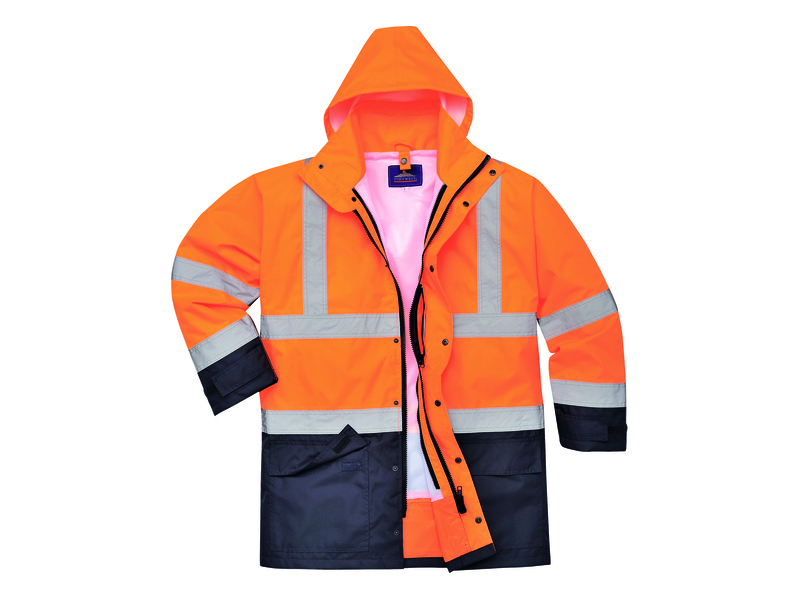 Portwest® 5-in-1 Hi-Vis Executive Waterproof Jacket - US768