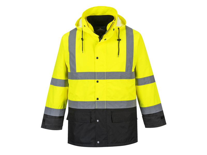 Portwest® 5-in-1 Hi-Vis Executive Waterproof Jacket - US768