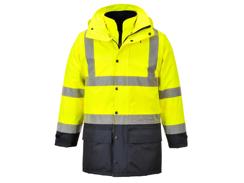 Portwest® 5-in-1 Hi-Vis Executive Waterproof Jacket - US768