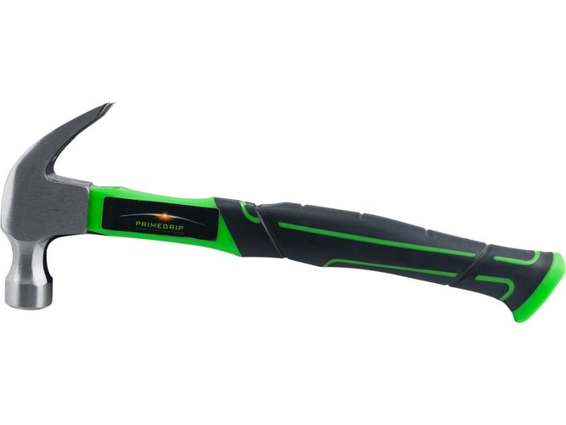 PRIMELINE® Claw Hammer With Fiberglass Handle - 16 OZ