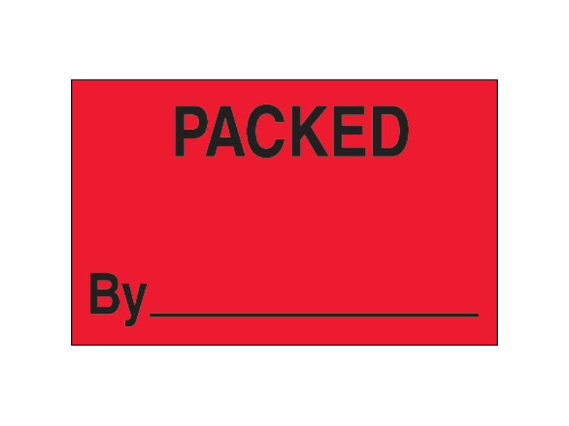 Production Shipping Labels