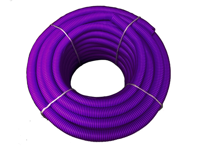 Purple Wire Loom Tubing - Split