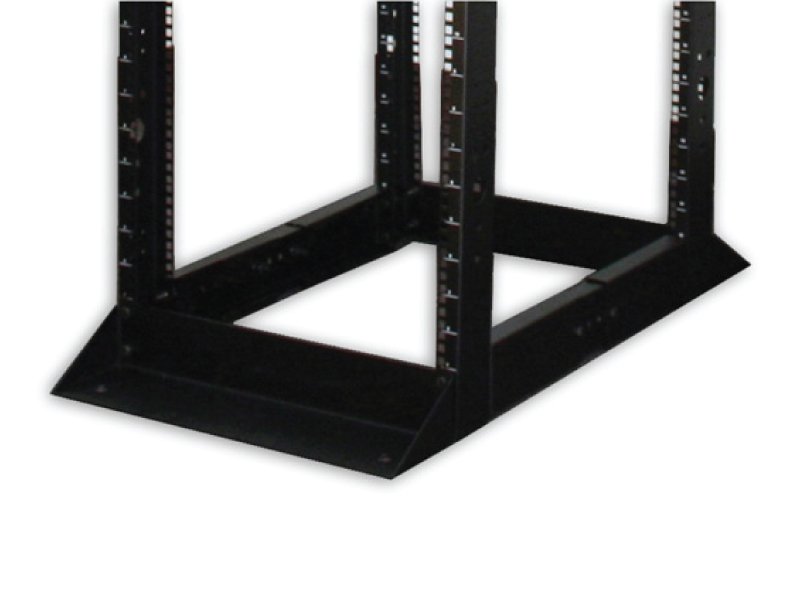 Quest® Adjustable 4 Post Open Rack