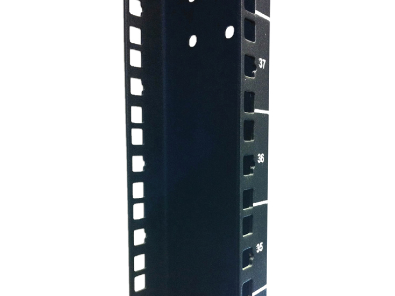 Quest® Adjustable 4 Post Open Rack