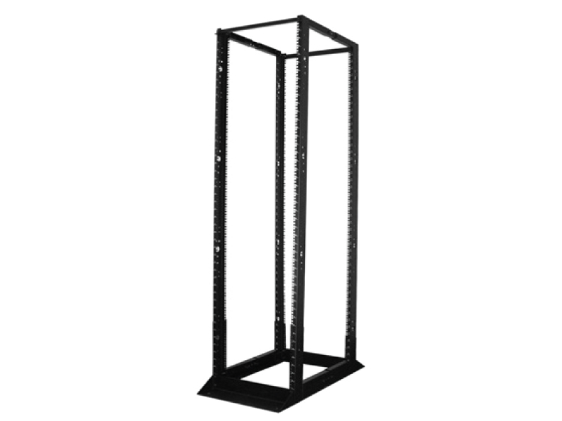 Quest® Adjustable 4 Post Open Rack