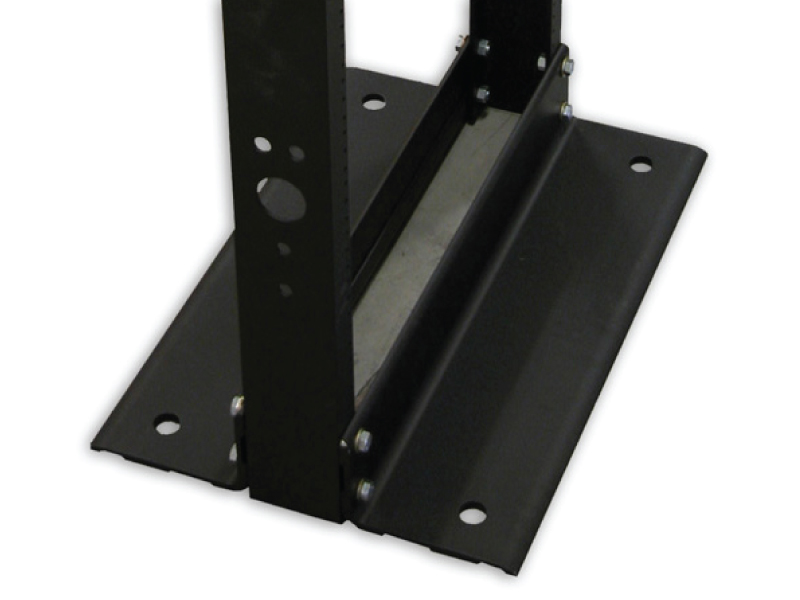 Quest® Aluminum Two Post Rack