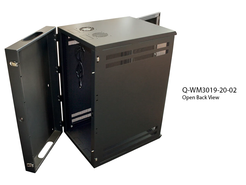 Quest® Wall Mount Swing Out Cabinets