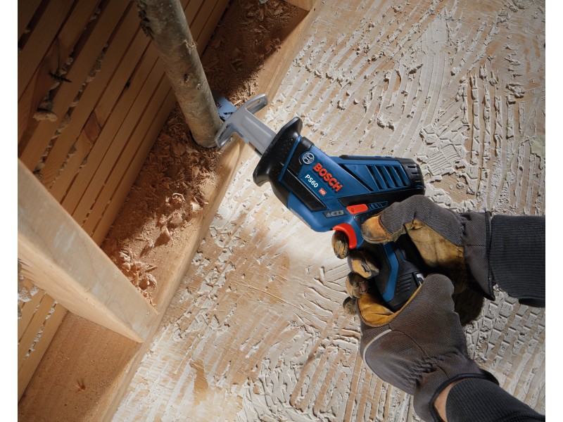 BOSCH® Reciprocating Saw Kit 12V - PS60-102