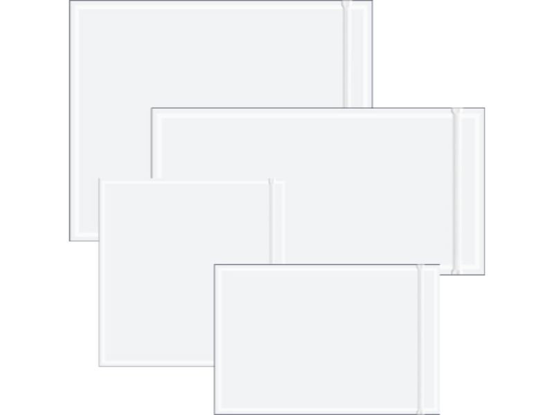 Pack Kontrol® Resealable Clear Face Packing Slip Envelopes