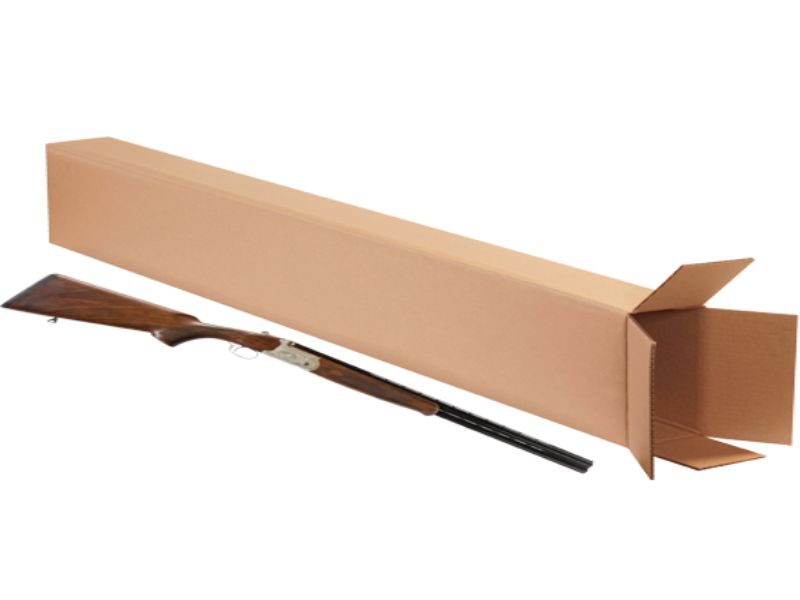 Pack Kontrol® Rifle Shipping Boxes | Cardboard long-Gun Boxes