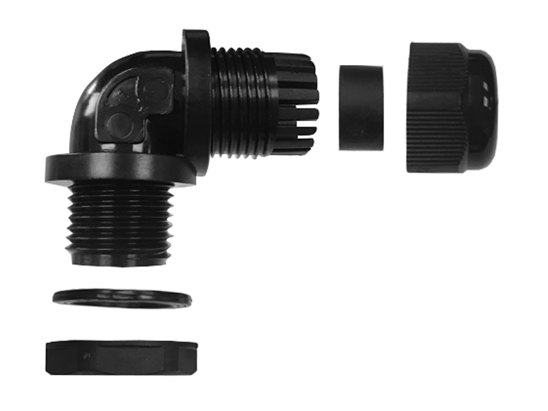 Nylon Cable Glands | Strain Relief Cord Grips - Cabletiesandmore.com