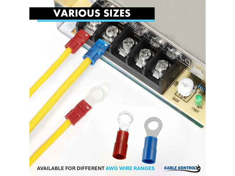 Nylon Insulated Ring Terminals