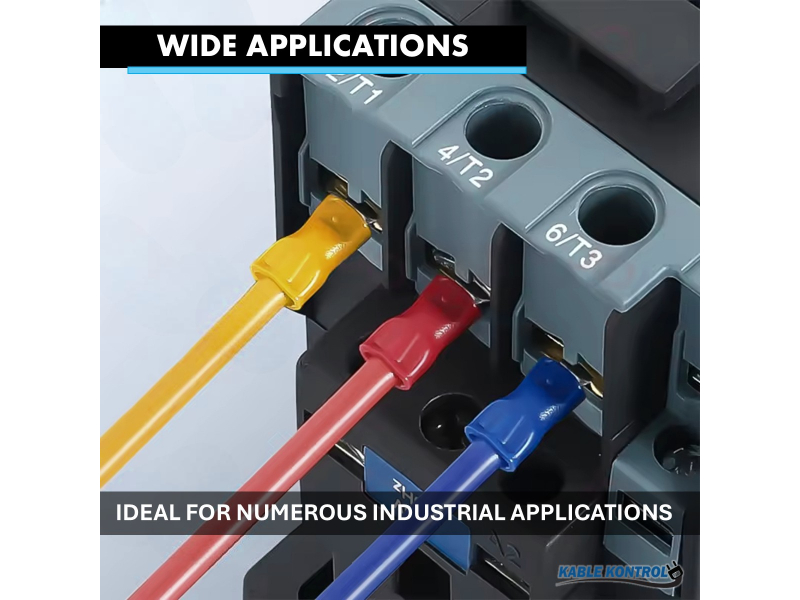 Nylon Insulated Ring Terminals