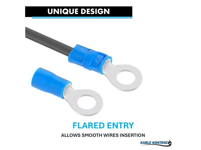 Ring Terminal Connector - PVC Vinyl Insulated
