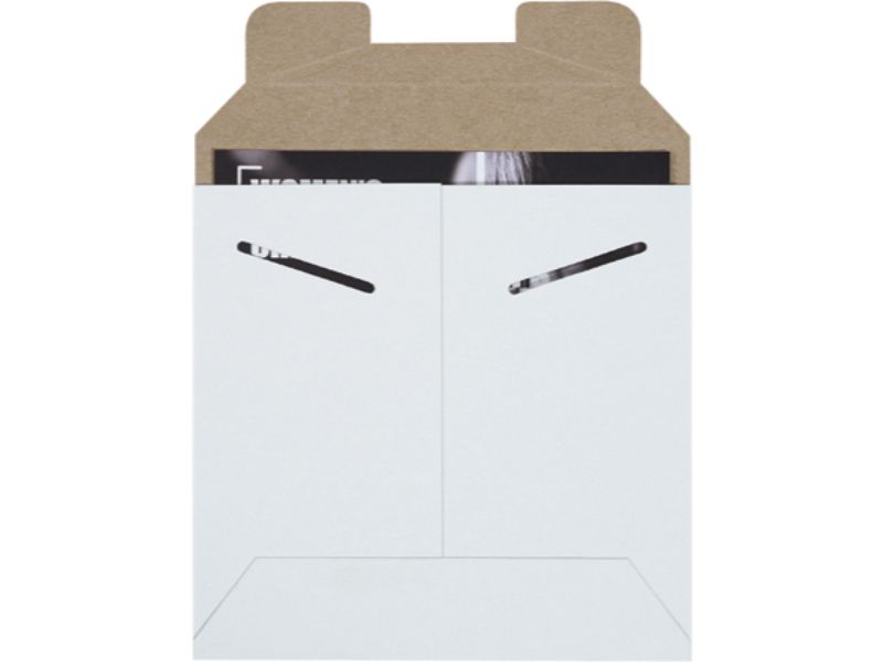 Stayflats® White Flat Envelope Mailers