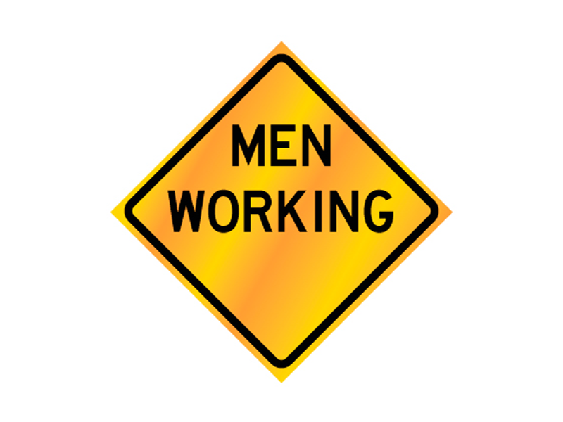 JBC® Road Work Roll-Up Signs