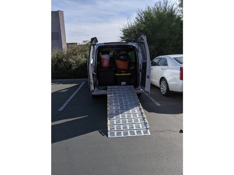 Roll A Ramp® Portable Wheel Chair Ramps