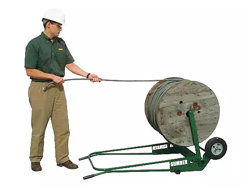 Rack A Tiers® Spool Mac - Reel Transporter