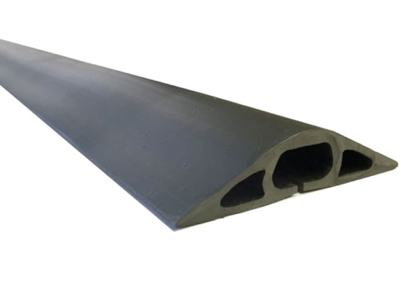 Kable Kontrol® Atlas Rubber Duct Floor Cord Cover | Wire Protector