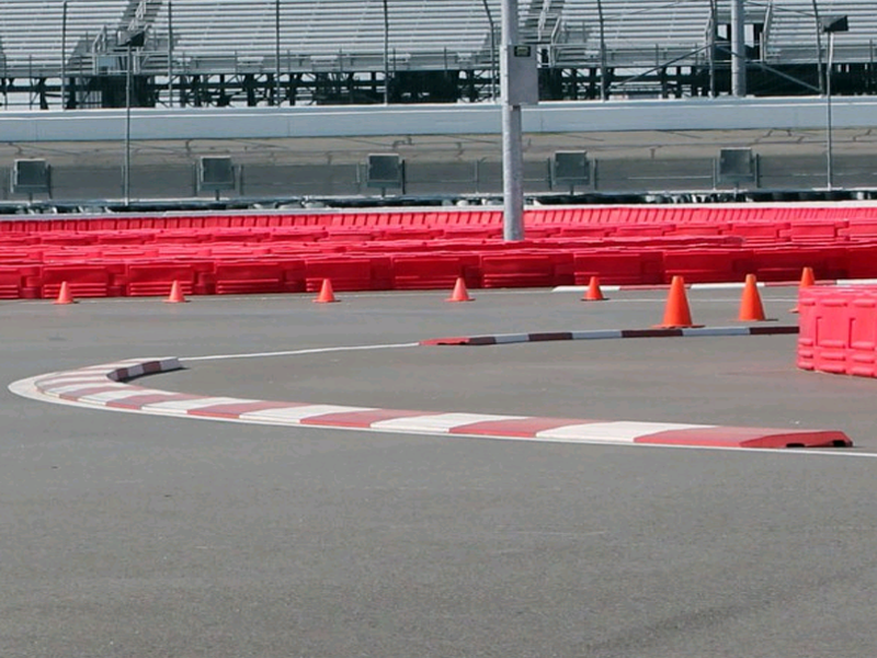 Race Track Rubber Curb