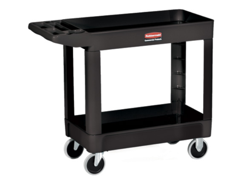 Rubbermaid® Flat Handle Utility Carts