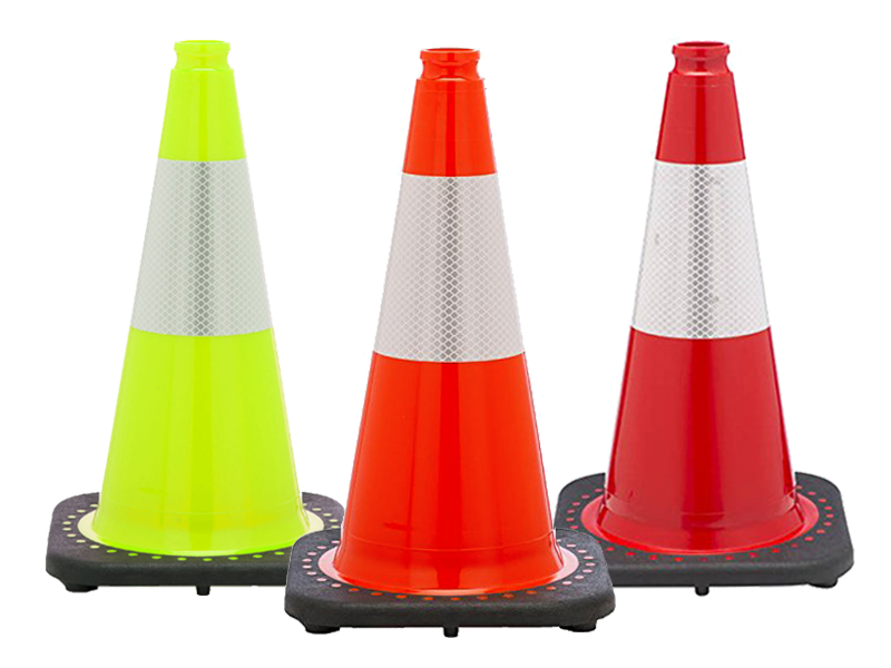 18 Inch Traffic Cones - JBC Safety