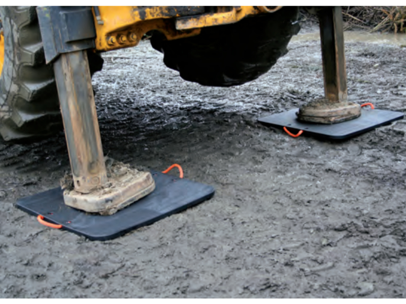 SafetyTech® Outrigger Pads | Crane Pads